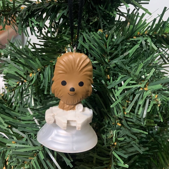 Disney | Holiday | 4 For 2 Star Wars Wookie Christmas Ornament | Poshmark